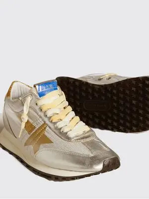 GOLDEN GOOSE Metallic Sneakers