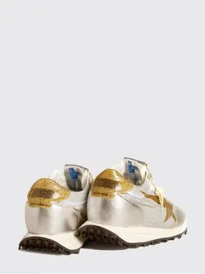 GOLDEN GOOSE Metallic Sneakers