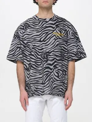 Just Cavalli Zebra Print Cotton T-shirt