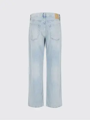 Rag & Bone Straight Cotton Denim Jeans