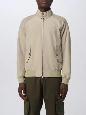 BARACUTA Harrington Jacket - Beige