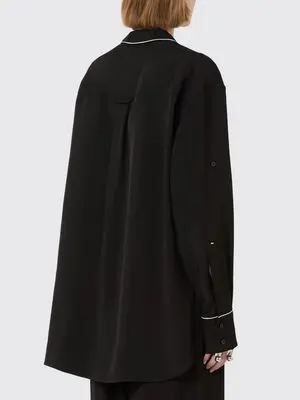 Sportmax Long Sleeve Shirt With Classic Collar