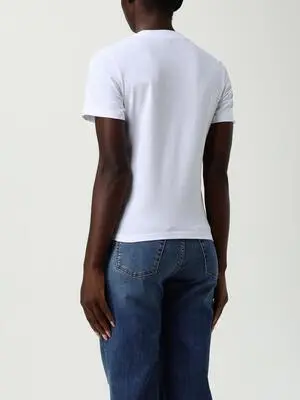 AMI Paris Cotton Logo T-shirt - White