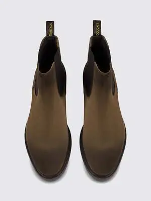 DOUCAL'S Chelsea Boots - Beige