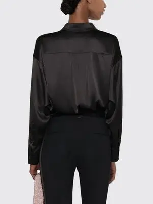 TOM FORD Long Sleeve Button-up Shirt