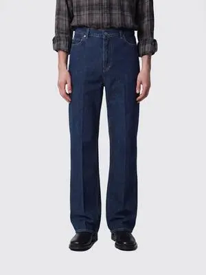 Our Legacy 70s Cut Flared Fit Mid-rise Denim Jeans - Blue