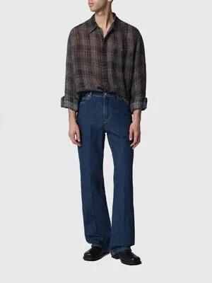 Our Legacy 70s Cut Flared Fit Mid-rise Denim Jeans