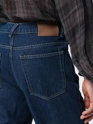 Our Legacy 70s Cut Flared Fit Mid-rise Denim Jeans