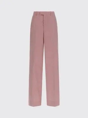 ARMARIUM Wide-leg Pants In Striped Cotton