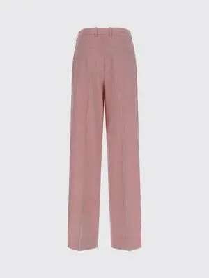 ARMARIUM Wide-leg Pants In Striped Cotton
