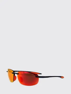 Maui Jim Ho'okipa Ultra Sunglasses In Acetate - Red