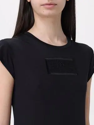 Elisabetta Franchi T-shirt Colour - Black