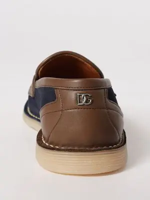 Dolce & Gabbana Suede Loafers - Blue