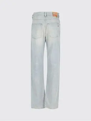 DIESEL® D-ark Straight Cotton Denim Jeans