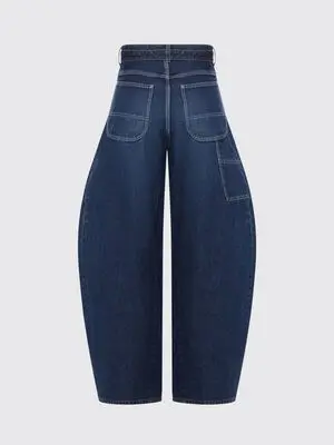 Sacai Baggy Cotton Denim Jeans