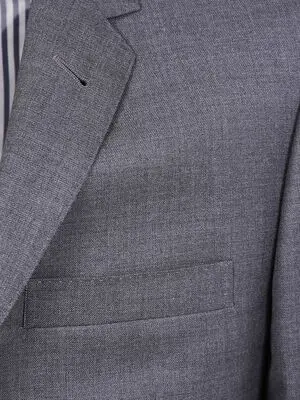 Thom Browne Wool Single-breasted Blazer