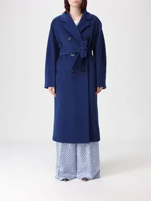 Max Mara Coat Colour Blue