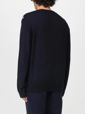 Armani Exchange Geometric Knit Pullover
