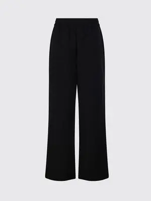 AMI Paris Linen Blend Palazzo Trousers