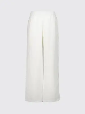 AMI Paris Linen Blend Palazzo Trousers