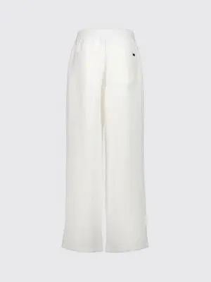 AMI Paris Linen Blend Palazzo Trousers