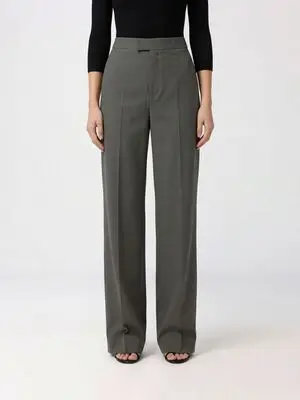 ARMARIUM Classic Virgin Wool Trousers - Grey