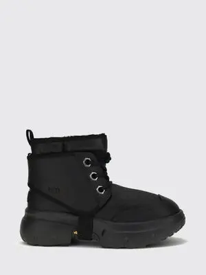 UGG Lace-up Ankle Boots - Black
