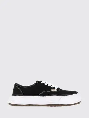 Mihara Yasuhiro Eric Low-top Cotton Canvas Sneakers With Platform Sole - Black