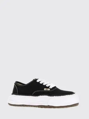 Mihara Yasuhiro Eric Low-top Canvas Platform Sneakers - Black