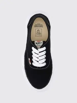 Mihara Yasuhiro Eric Low-top Canvas Platform Sneakers - Black