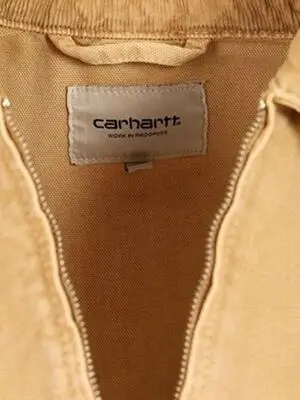 Carhartt Work In Progress Zip Up Jacket - Brown