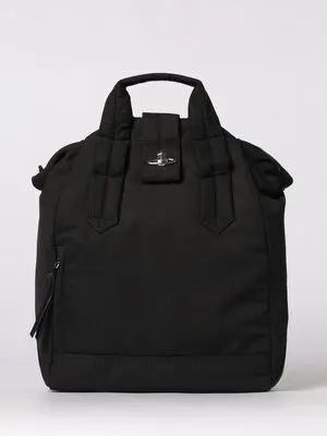 VIVIENNE WESTWOOD Steven Polyester Backpack - Black
