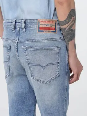 DIESEL® D-vyl Cotton Denim Jeans