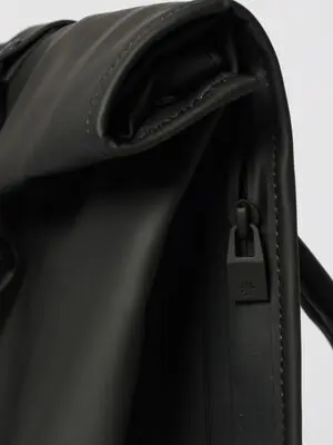 Rains Backpack With Buckle Closure