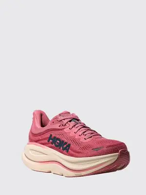 HOKA® Bondi 9 Mesh Sneakers - Fuchsia