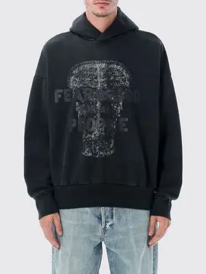 Fear Of God Graphic Print Hoodie
