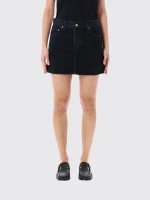 LEVI'S Cotton Mini Skirt - Pink
