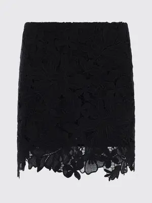 Sportmax Macramé Skirt - Black