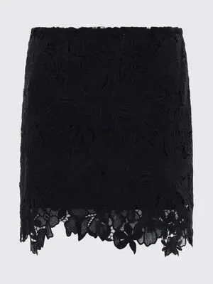 Sportmax Macramé Skirt - Black
