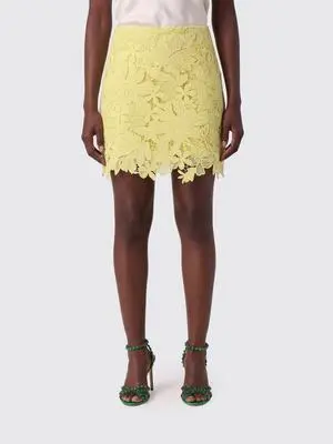 Sportmax Macramé Skirt - Lemon