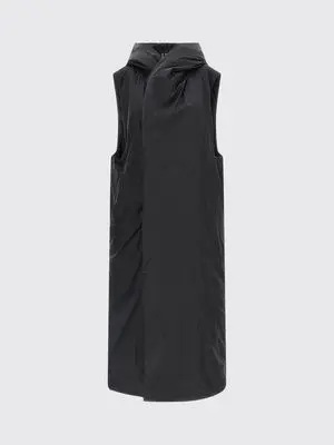 Rick Owens Sleeveless Long Vest - Black