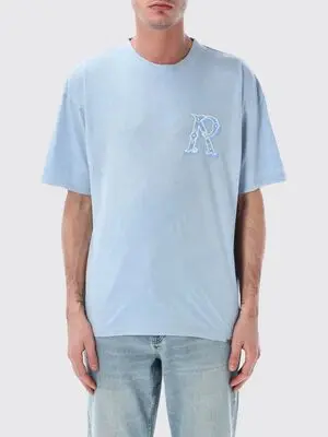 REPRESENT Cotton Monogram T-shirt Blue