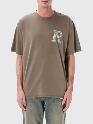 REPRESENT Cotton Monogram T-shirt Brown