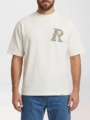REPRESENT Cotton Monogram T-shirt - White