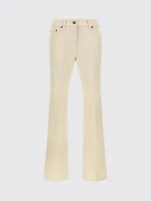 Valentino Garavani Cotton Denim Flared Jeans
