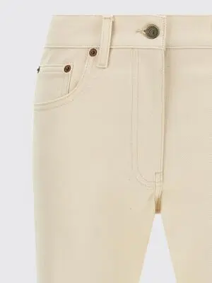 Valentino Garavani Cotton Denim Flared Jeans