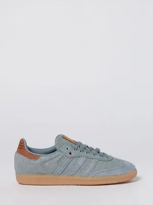 ADIDAS ORIGINALS Samba Og Cotton Denim Sneakers - Blue