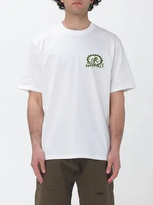 Gramicci Cotton T-shirt With Logo - White