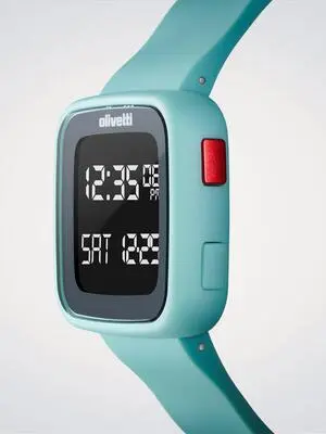 D1 MILANO Olivetti Digital Watch