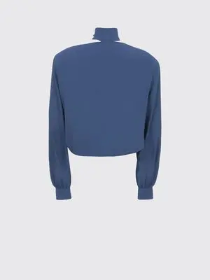 Federica Tosi Silk Blouse - Blue